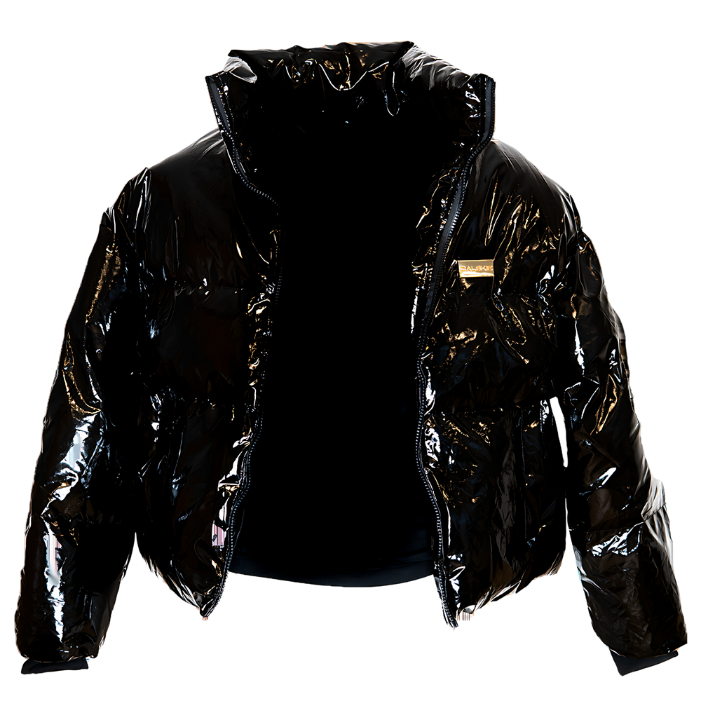CALSKIE - Shiny Puffer Winter Jacket